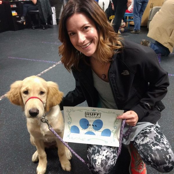 Megan Harrison "Harri" - Ruff Academy