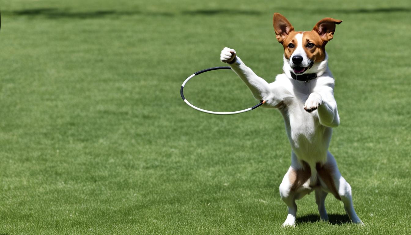 Showcasing Tricks: The Art of Dog Trick Training